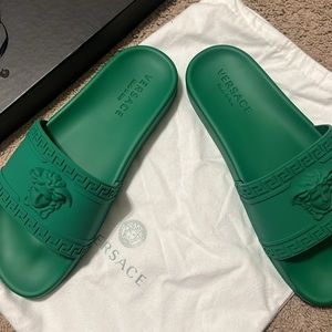 Versace Collection | Shoes | Versace Slides | Poshmark